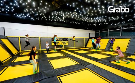 Забавления за деца и тийнеджъри във Funtopia Ninja! 4 посещения на ...