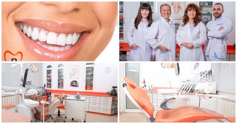 Система за домашно избелване на зъби с шини плюс почистване на зъбен камък с ултразвук и