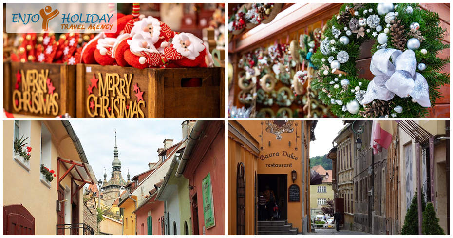 Коледни приказки от Трансилвания! Екскурзия до Сибиу, Сигишоара и ...