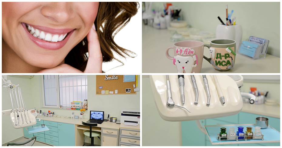 За ослепителна усмивка Преглед и изготвяне на план за лечение почистване на зъбен камък и