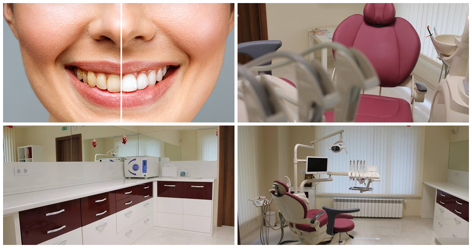 Кабинетно избелване на зъби с Pure Whitening System почистване на