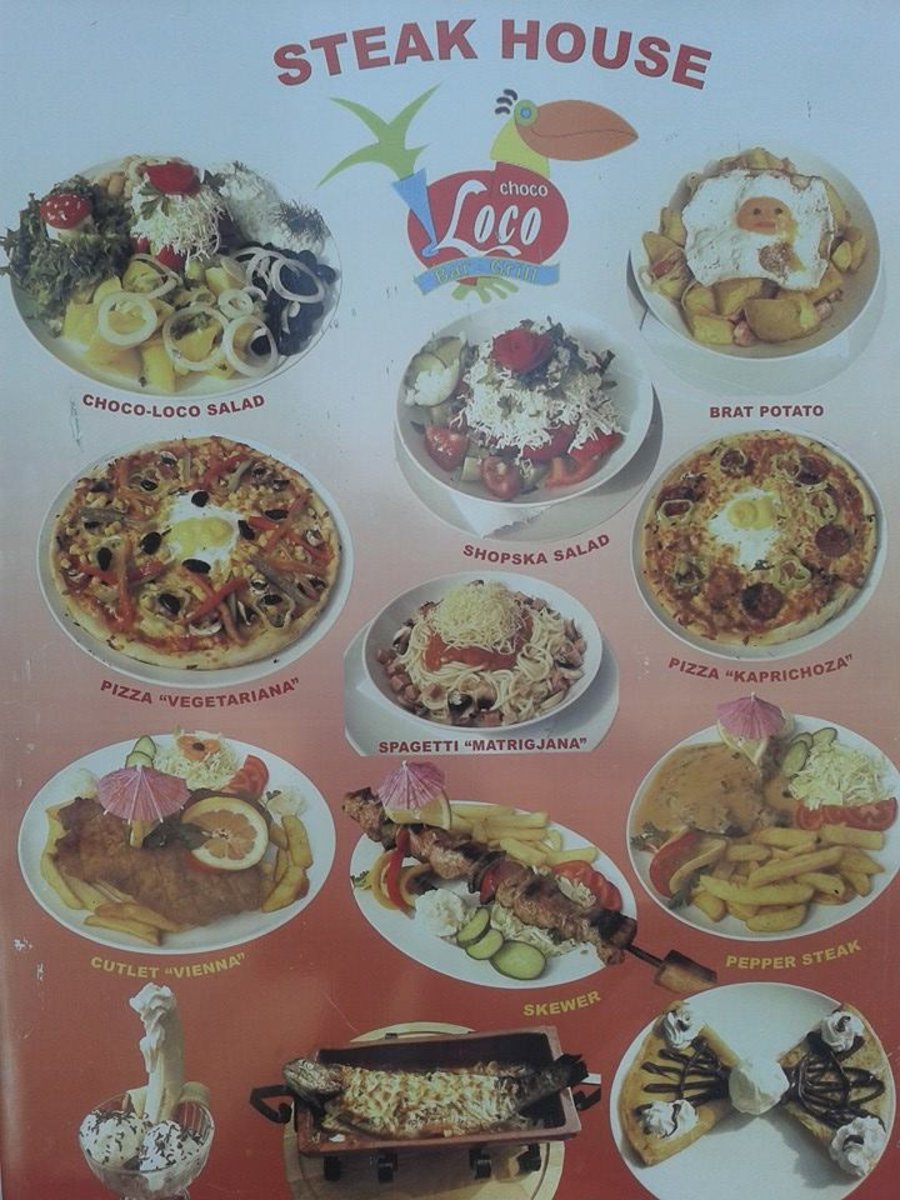 Bar & Grill "Choco Loco" - Слънчев бряг | Опознай.bg
